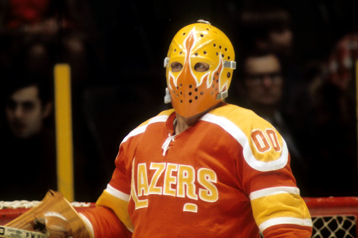 Bernie Parent Mask