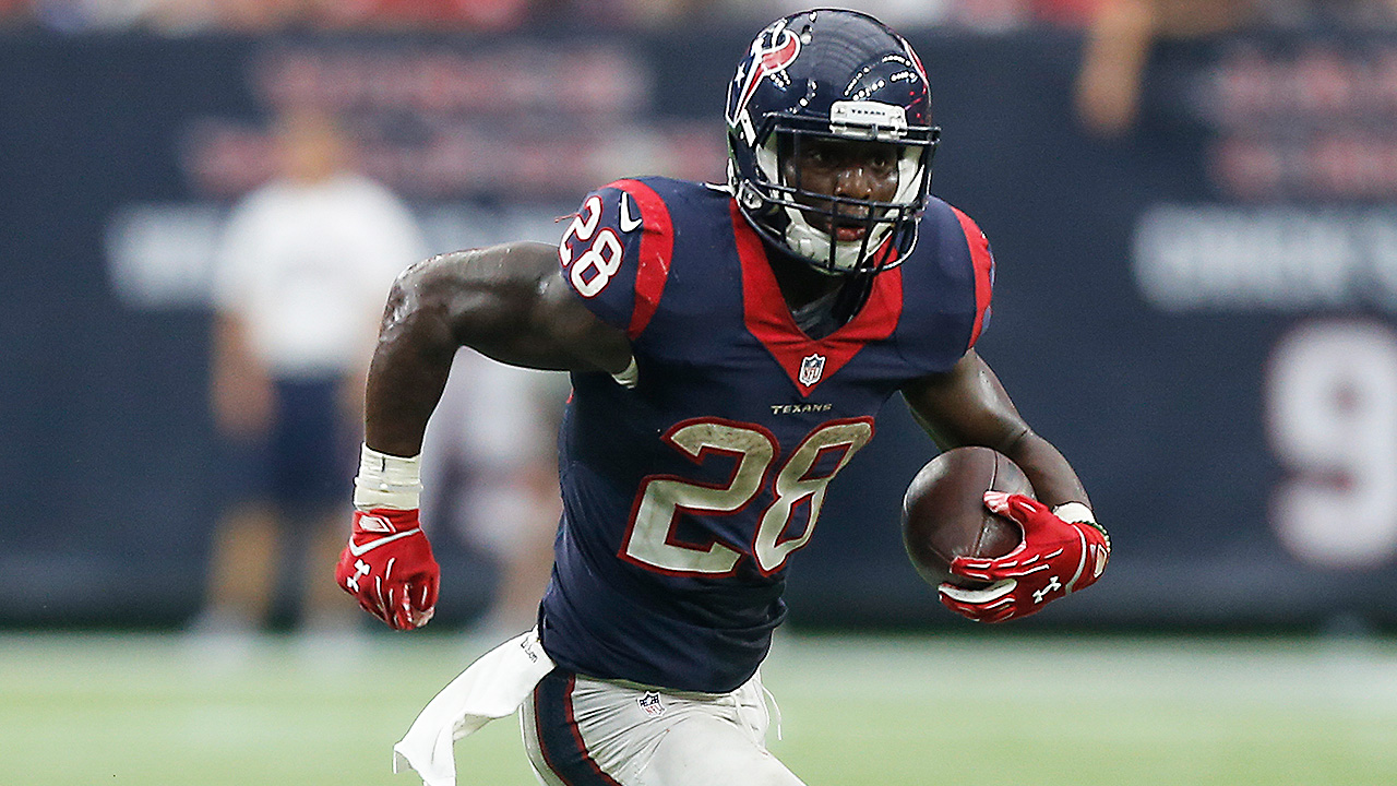 Fantasy Football: Houston Texans RB highlight waiver wire - Sports ...