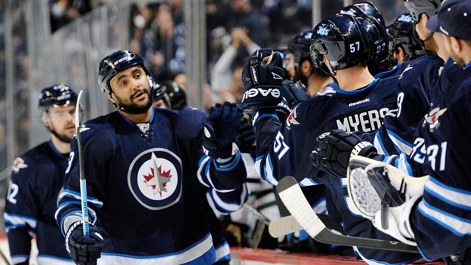 Winnipeg Jets: Dustin Byfuglien out with upper-body injury - Sports ...