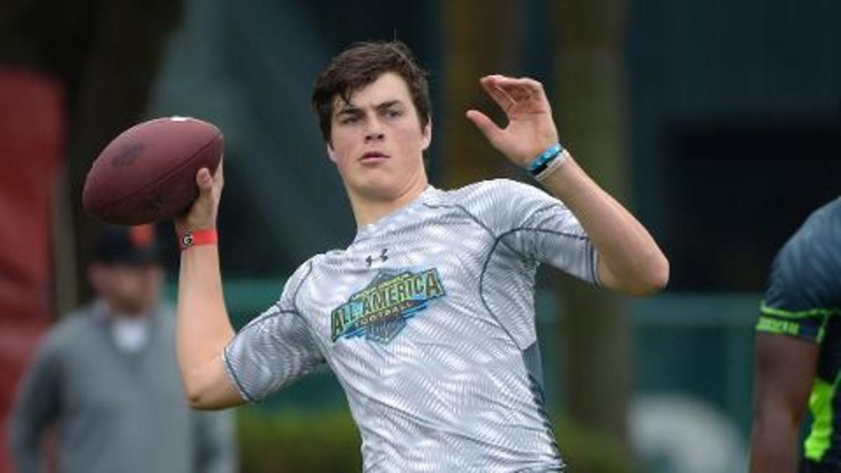 Five-star QB Jacob Eason picks Georgia over Florida - Sports Illustrated