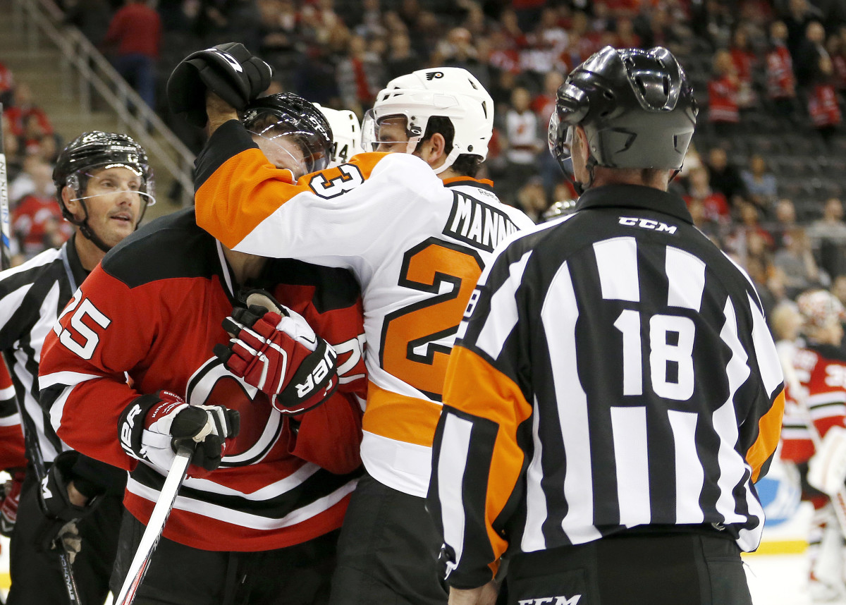 Flyers beat Devils 4-3 in OT for 4th straight win - Sports Illustrated