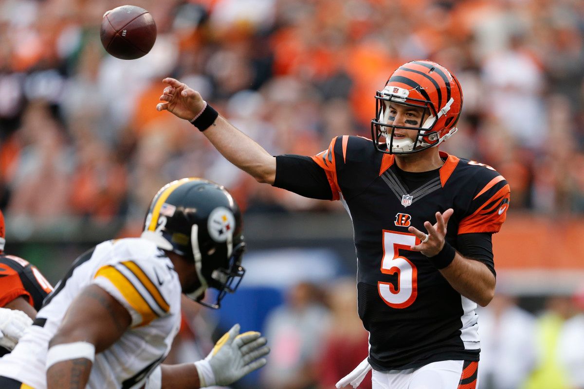 Bengals promote Wenning off practice squad - Sports Illustrated