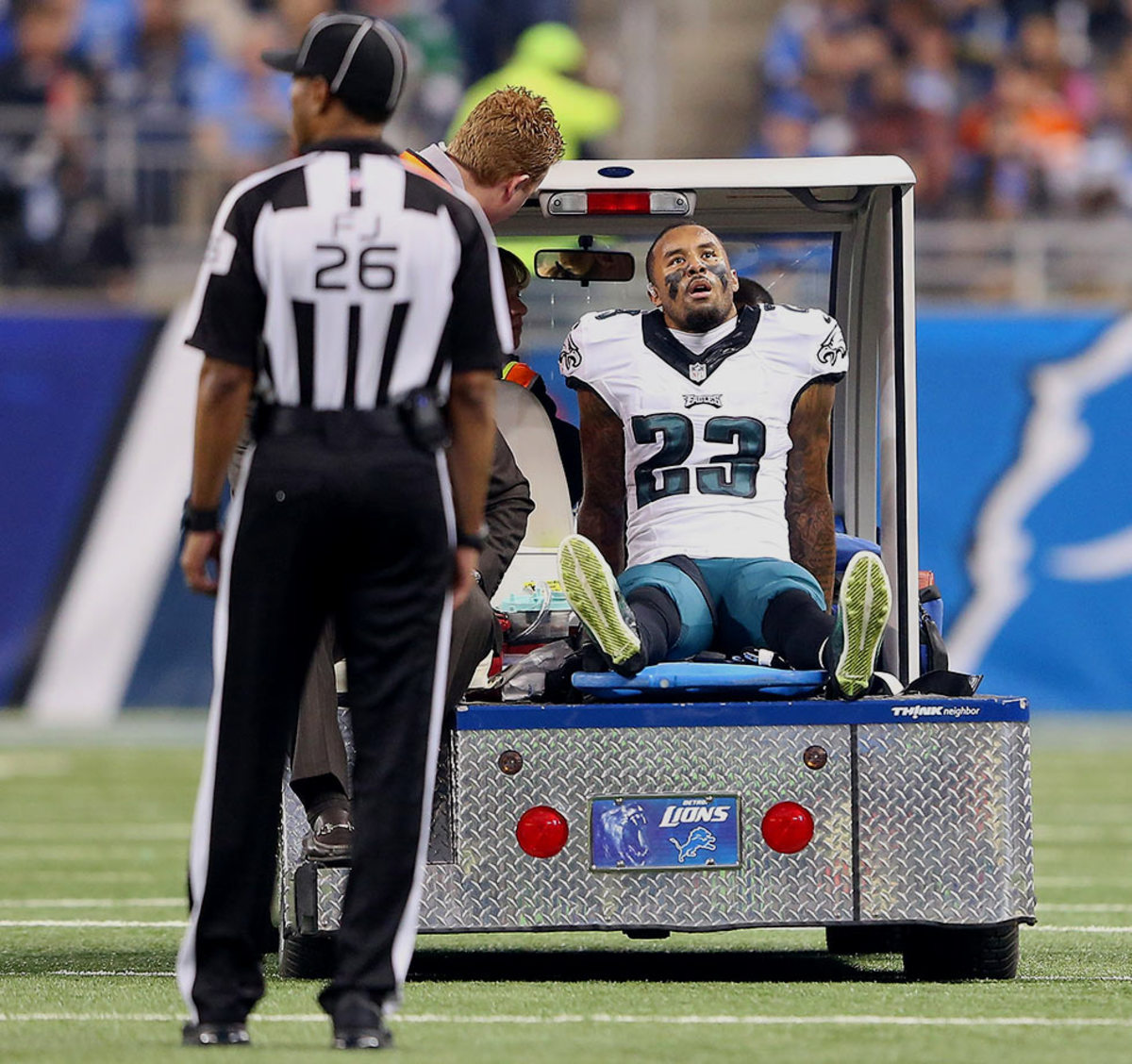 Out for the Season - Sports Illustrated