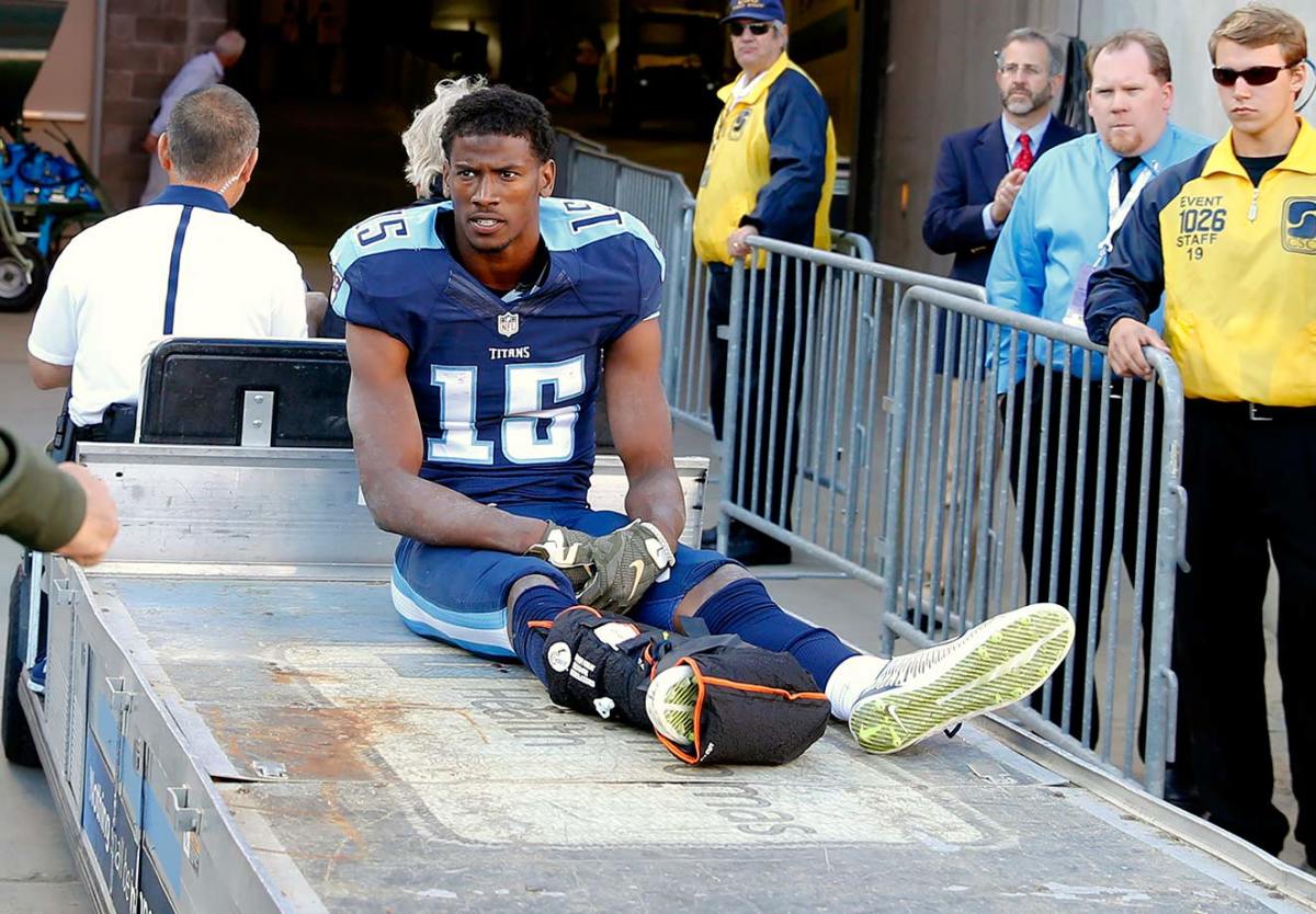 Out for the Season - Sports Illustrated