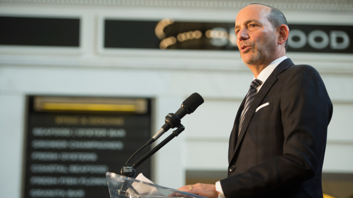 Don Garber plans visit to St. Louis regarding MLS expansion - Sports ...