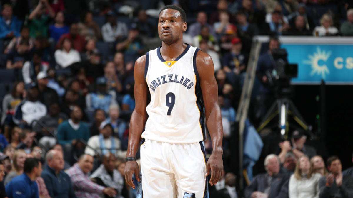 Memphis Grizzlies' Tony Allen suspended for fight with Calathes ...