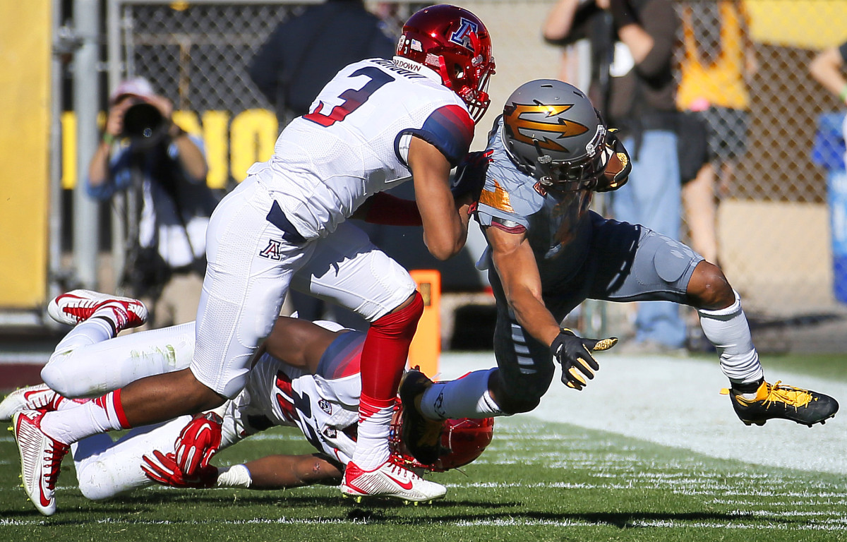 Arizona State beats rival Arizona 52-37 - Sports Illustrated