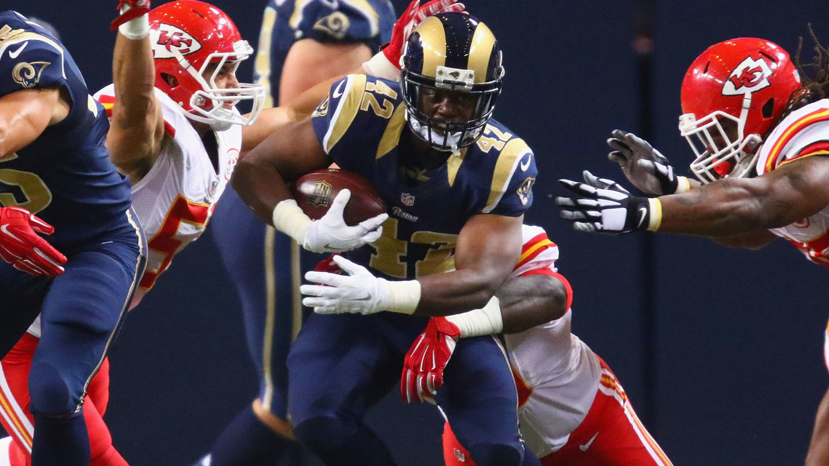 St Louis Rams: Trey Watts suspended for substance violation - Sports ...
