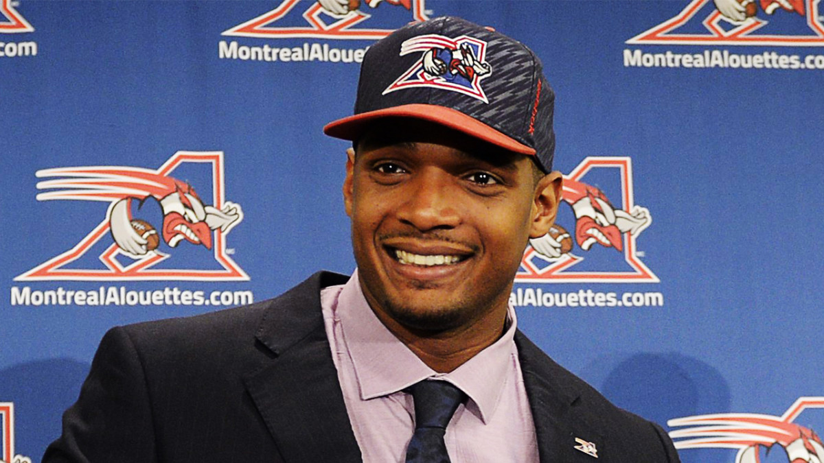 Montreal Alouettes CFL Michael Sam returns - Sports Illustrated
