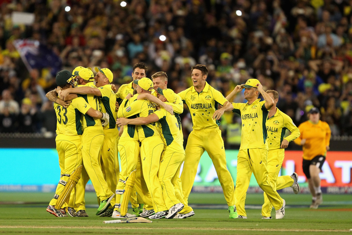 Cricket World Cup: Australia dedicates win to Phillip Hughes - Sports ...