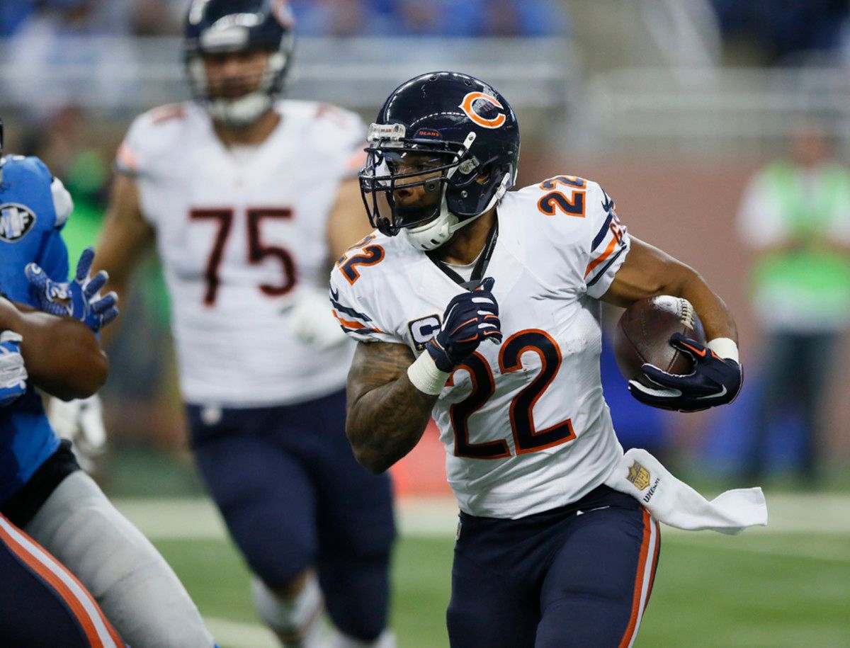 Bears: RB Matt Forte out in game vs. Vikings with knee injury - Sports ...