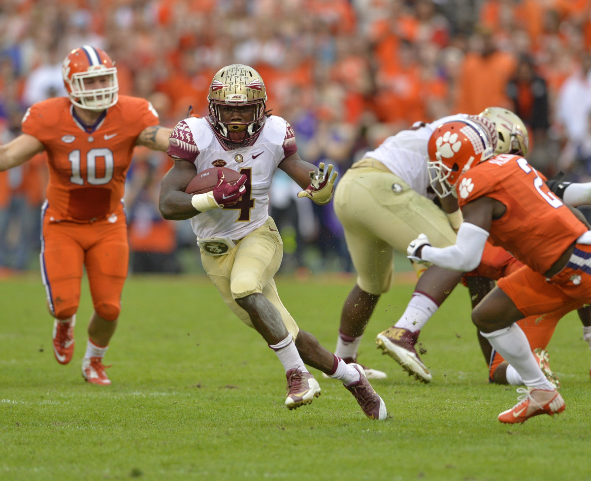 No. 19 Florida State RB Dalvin Cook lists his 5 biggest runs - Sports ...