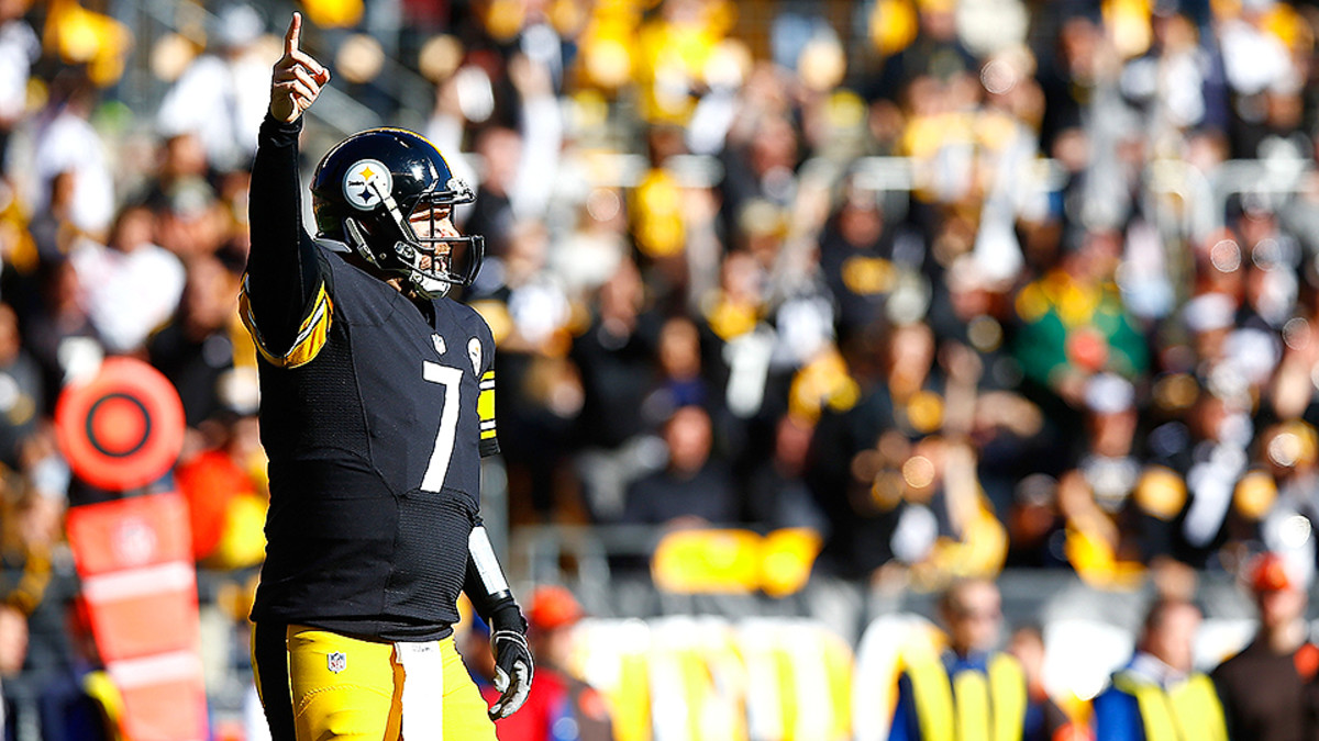 NFL Week 10: Roethlisberger proves crucial to Steelers' success ...