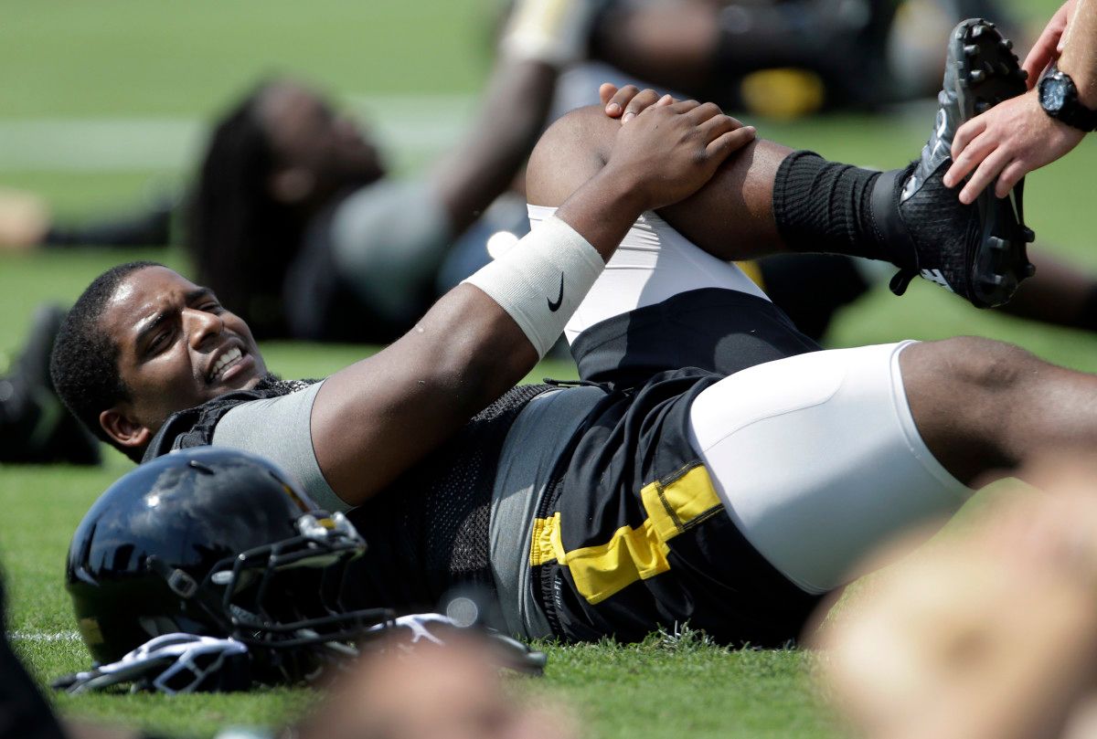 Mizzou football: Harold Brantley severely injured in car crash - Sports ...