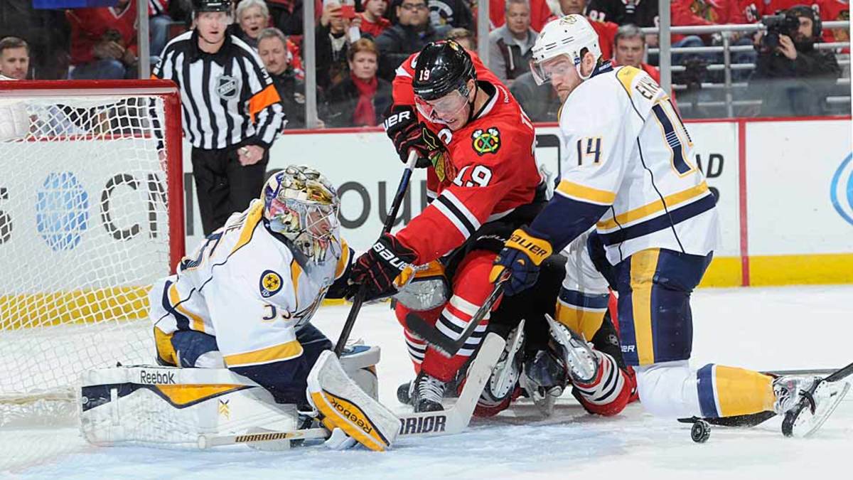 2015 NHL playoff preview: Predators vs. Blackhawks - Sports Illustrated