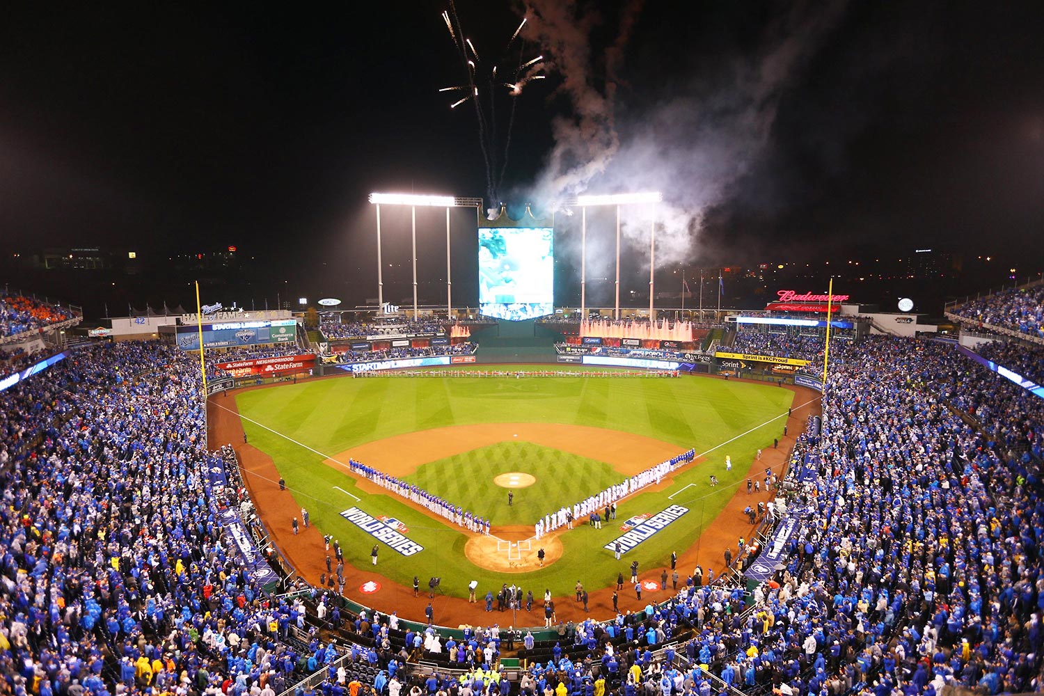 Scenes from the 2015 World Series - Sports Illustrated