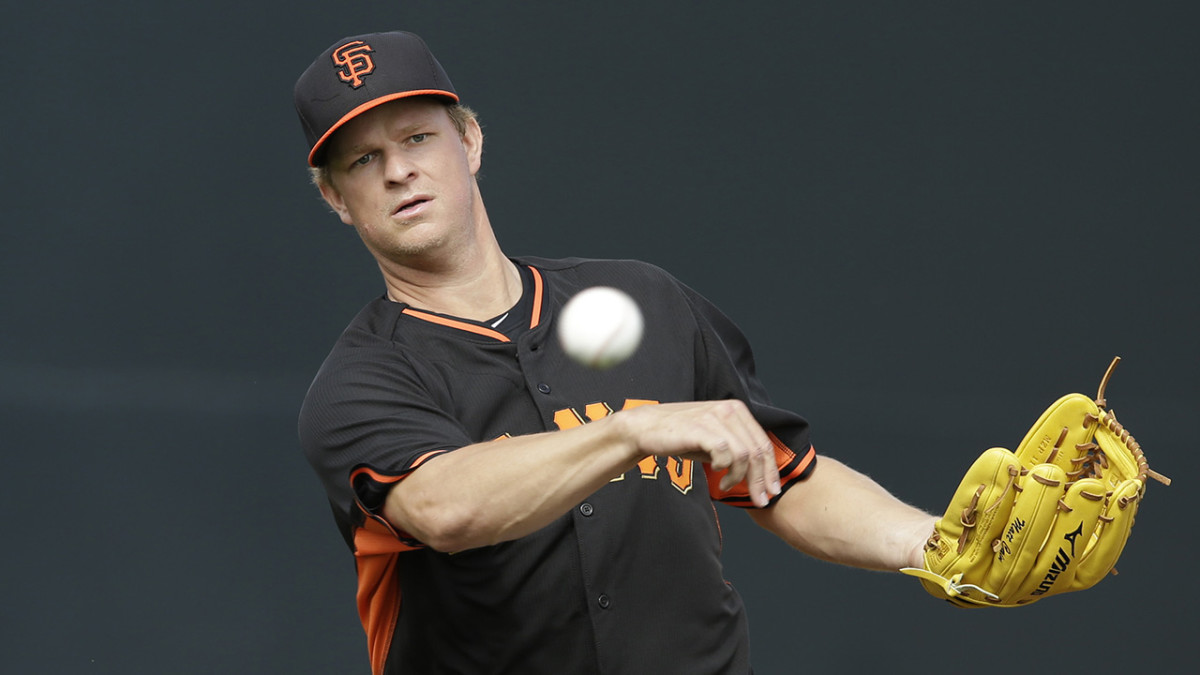 Giants place pitcher Matt Cain on 15-day DL - Sports Illustrated