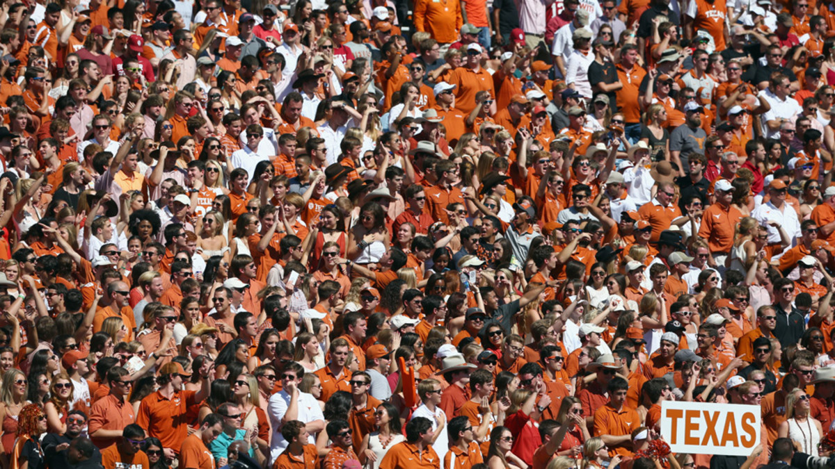 How to watch Texas vs Kansas online: Live stream, game time, TV ...