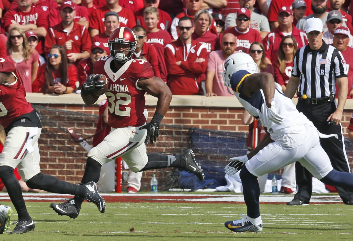Oklahoma RB Samaje Perine embraces role as closer - Sports Illustrated