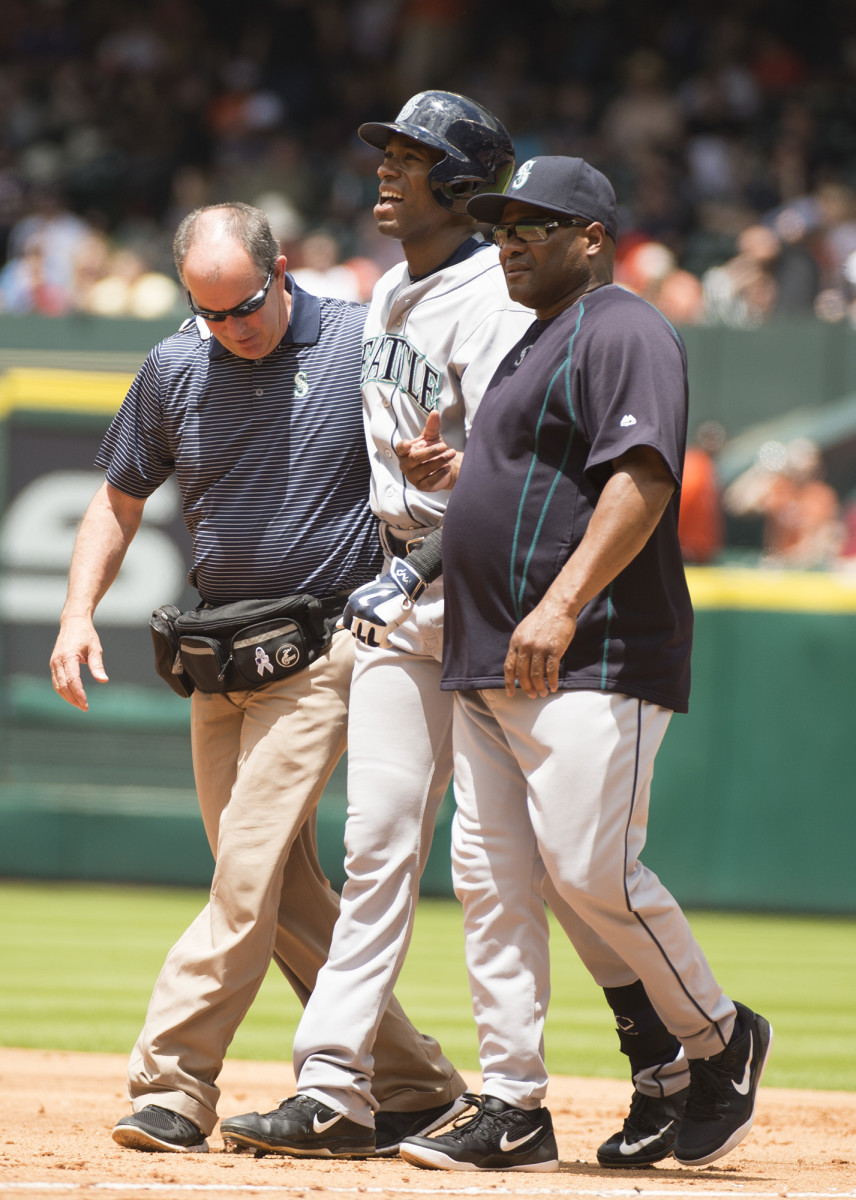 Jackson put on DL by M's, Beimel back up with big club - Sports Illustrated