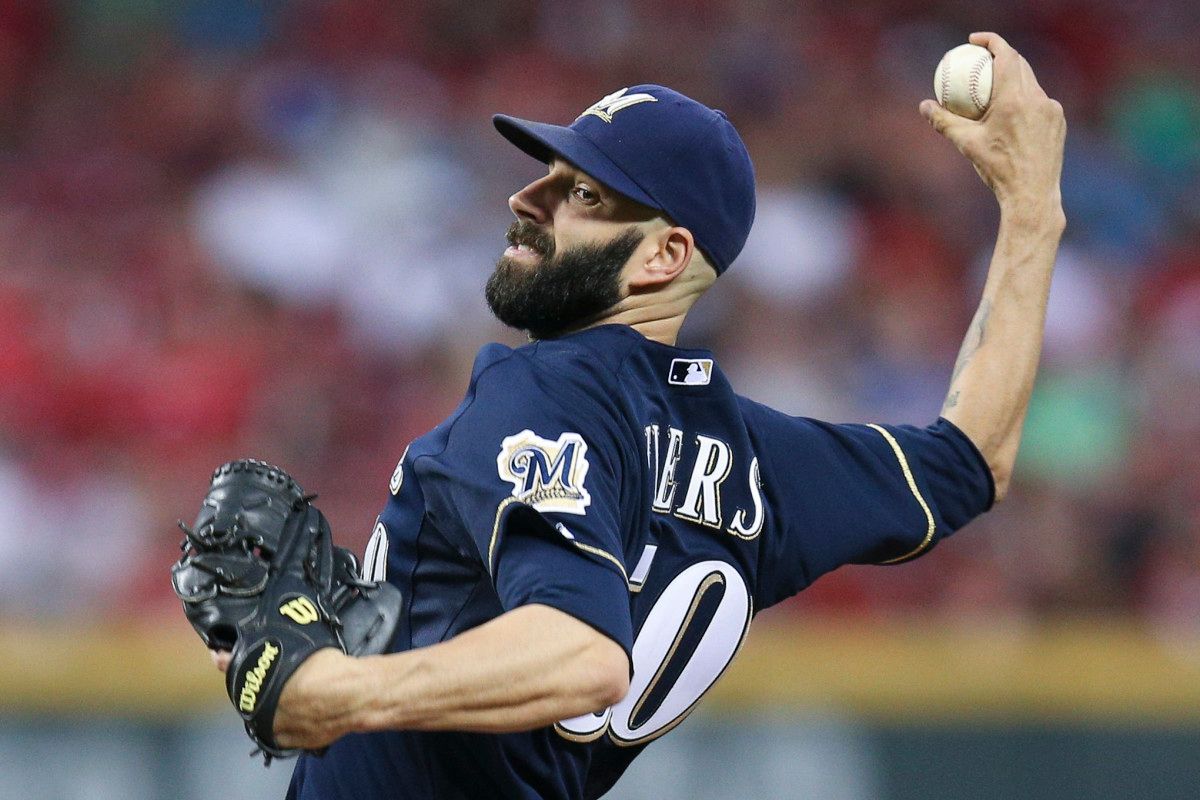 Gomez grand slam highlights Brewers' 12-1 win over Reds - Sports ...