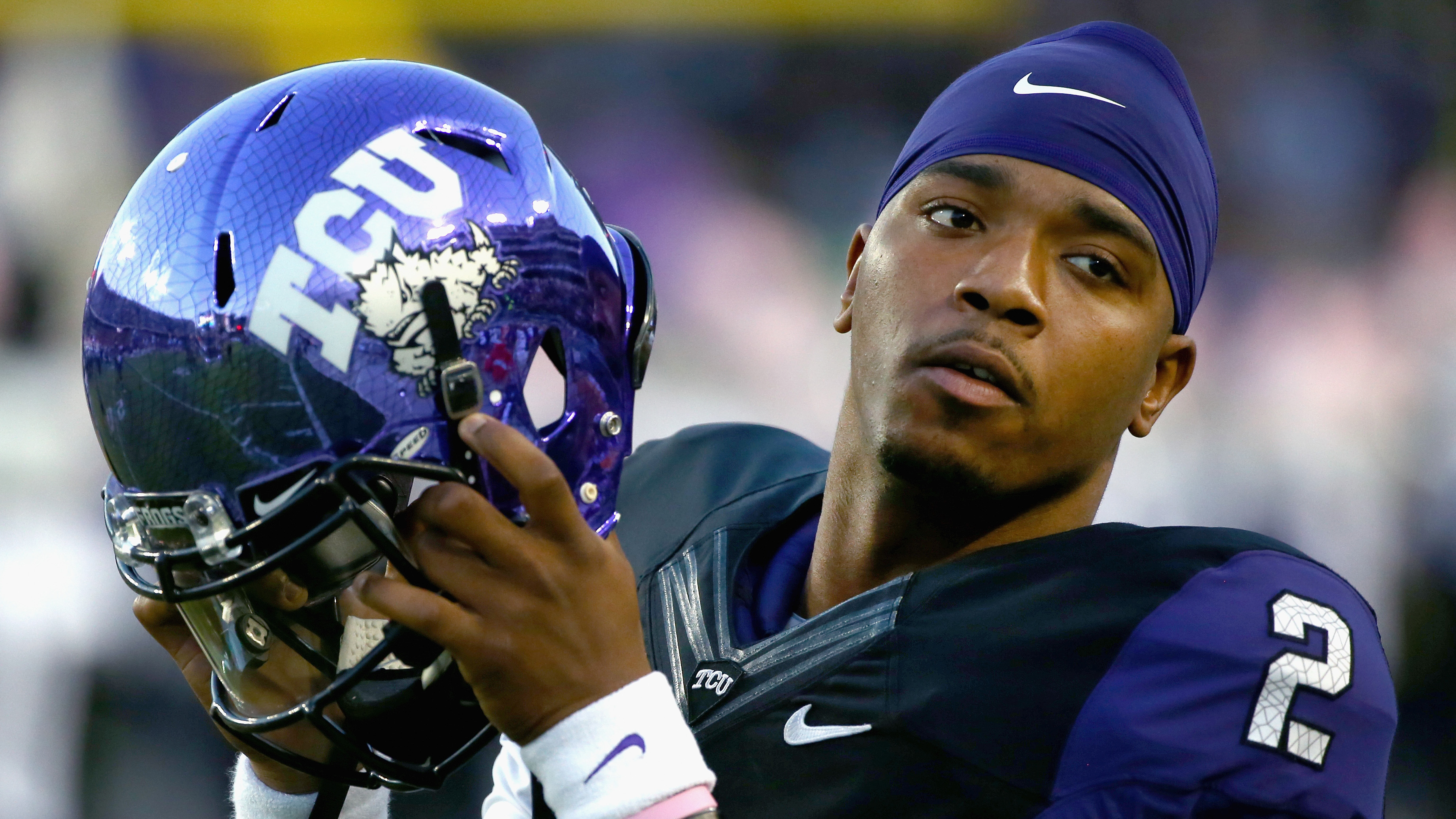 Trevone Boykin: TCU QB arrested, suspended for Alamo Bowl - Sports ...
