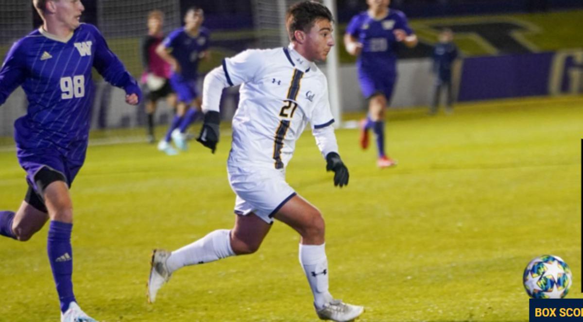Cal Men's Soccer: Bears Upset No. 1 Washington - Sports Illustrated Cal ...