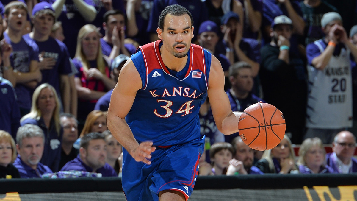 Kansas Jayhawks' Perry Ellis to return for senior season - Sports ...