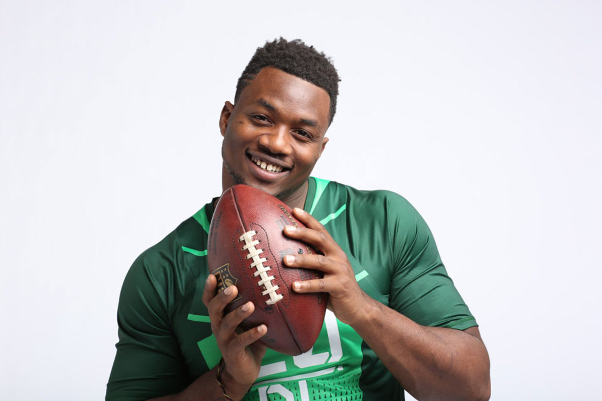 Talking football with NFL draft prospect Dante Fowler Jr. - Sports ...