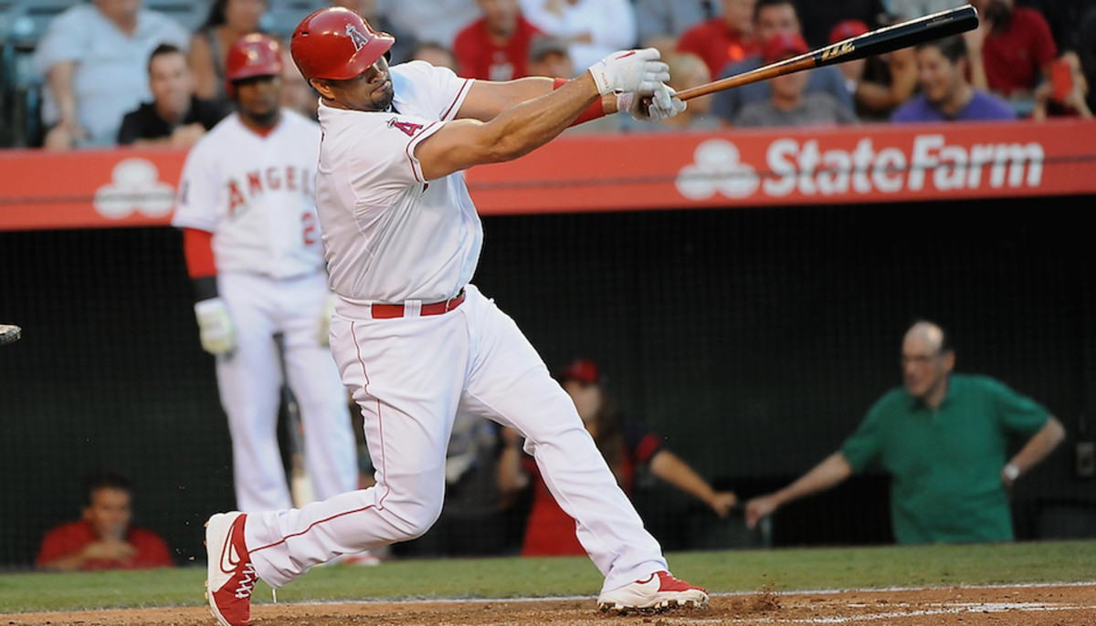 Watch: Angels' Albert Pujols hits MLB-leading 29th HR, third in two ...