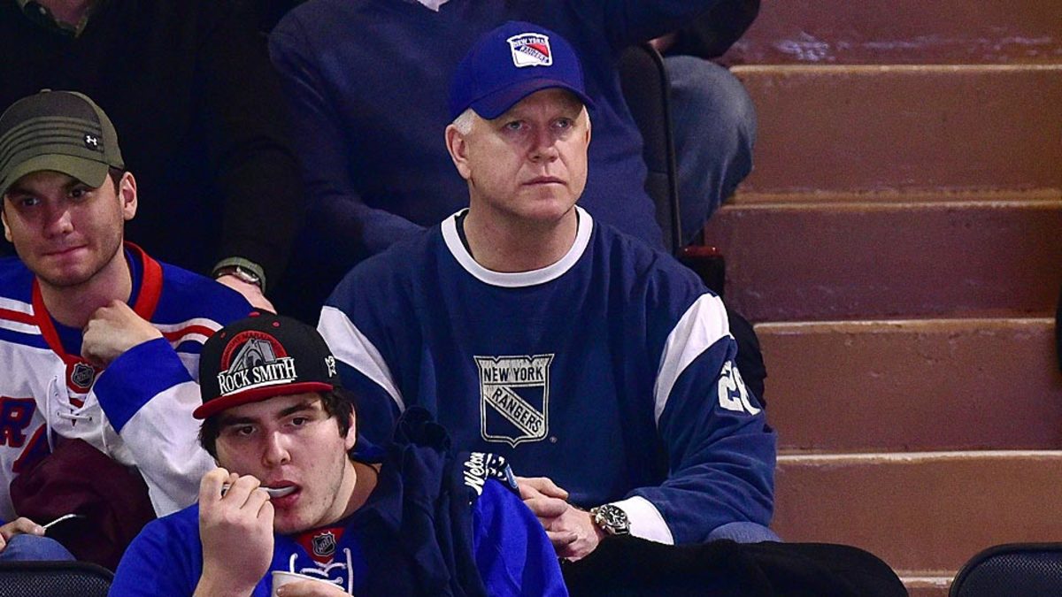 My Town, My Team: Boomer Esiason obsessed New York Rangers fan - Sports ...