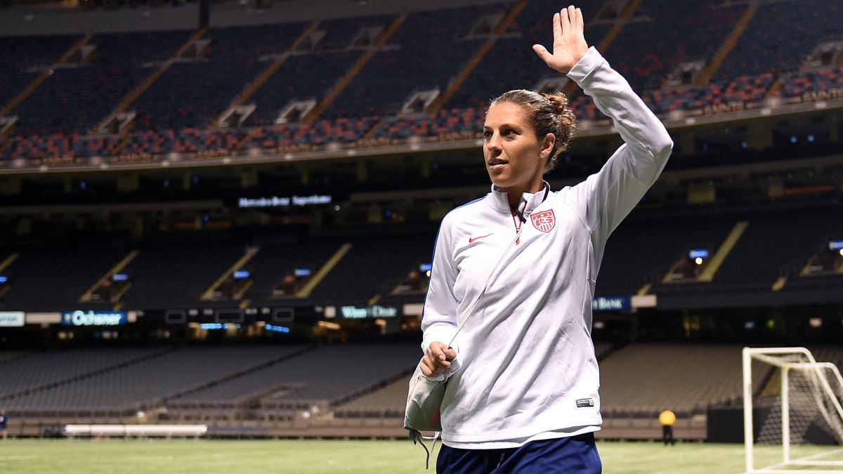 Carli Lloyd named U.S. Soccer female player of the year - Sports ...