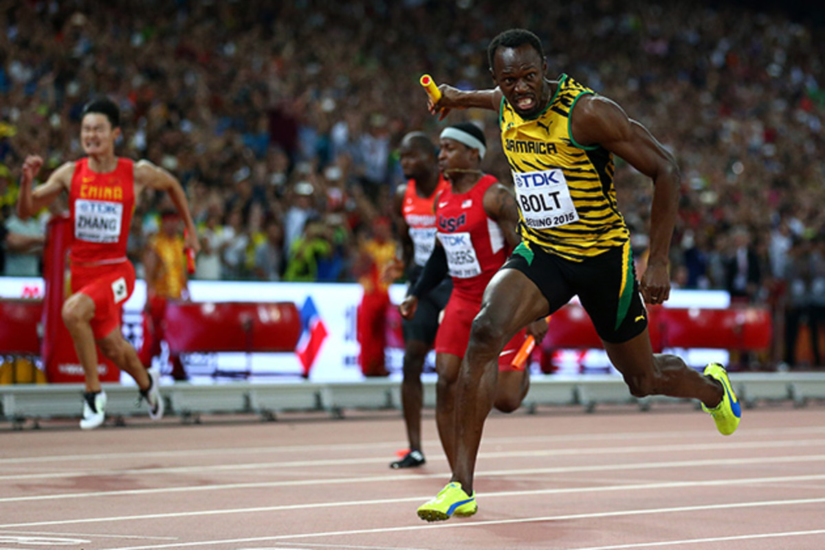 The case for Usain Bolt for SI's 2015 Sportsman of the Year - Sports ...