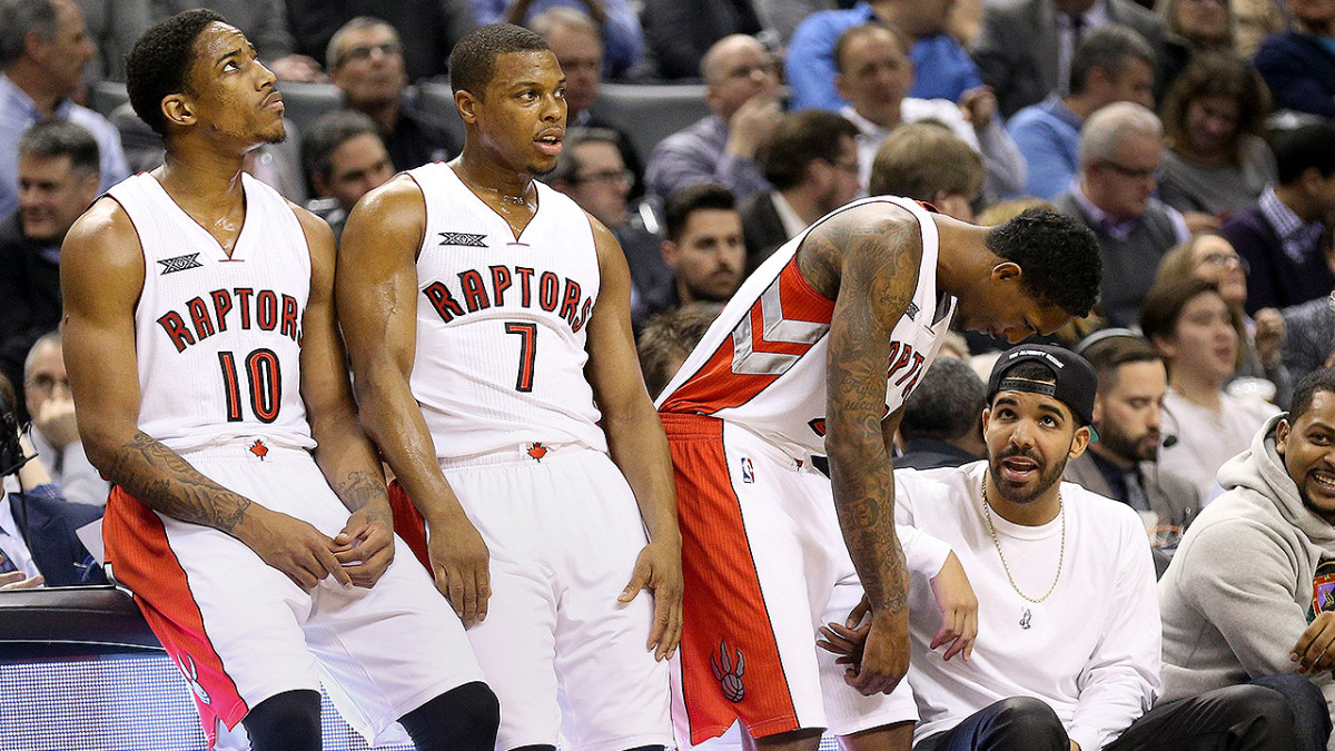 Raptors PF Patrick Patterson on super fan Drake - Sports Illustrated