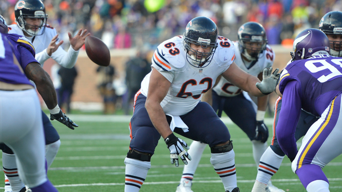Chicago Bears to release center Roberto Garza - Sports Illustrated