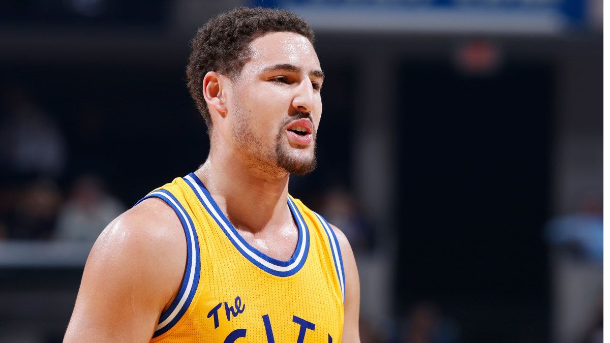 Warriors: Klay Thompson out vs. Celtics (sprained right ankle) - Sports ...
