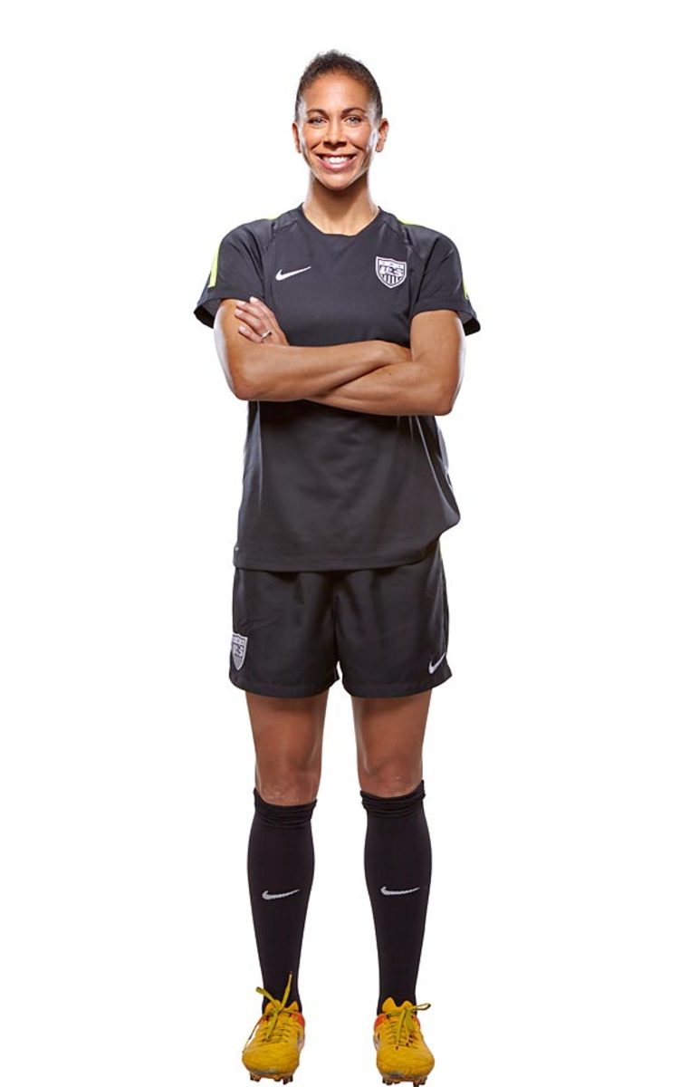 U.S. Women's World Cup team: Midfielder Shannon Boxx - Sports Illustrated