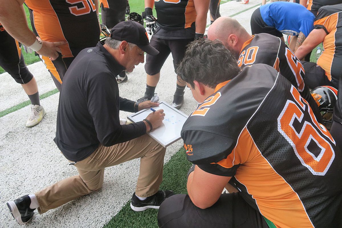 Joe Bommarito, ex-Jets scout, leads Milano Rhinos in American football ...