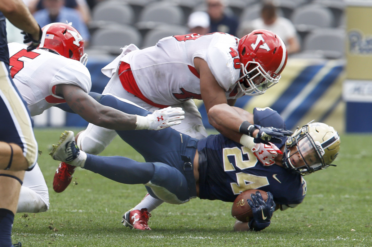 Pitt RB James Conner likely out for year with knee injury - Sports ...