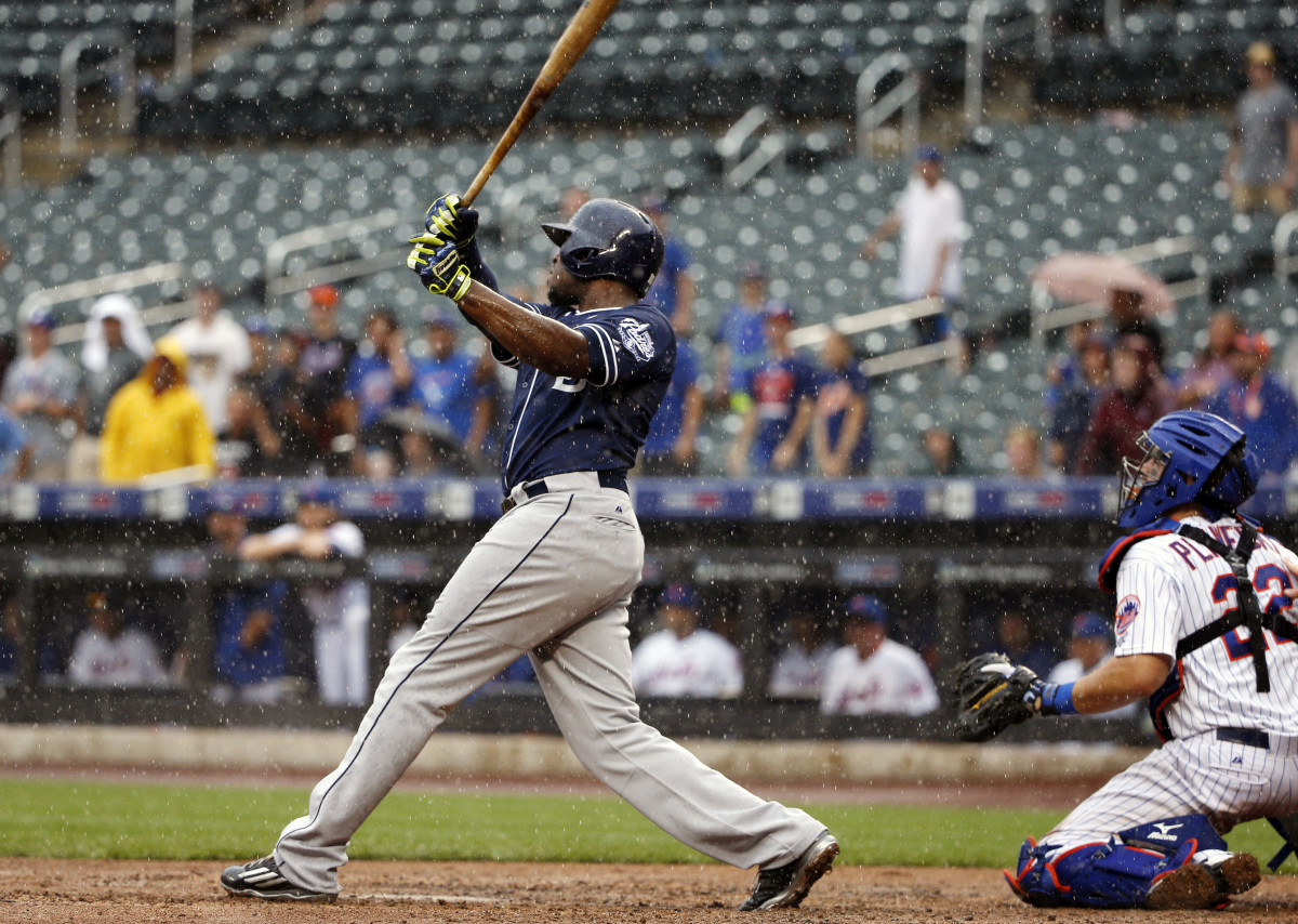 Justin Upton hits 3-run homer in ninth, Padres beat Mets - Sports ...