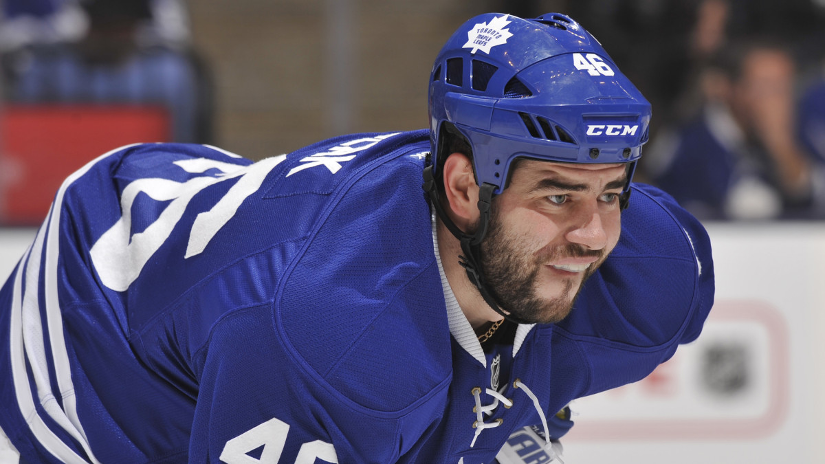 Toronto Maple Leafs: Roman Polak out for season with hernia - Sports ...