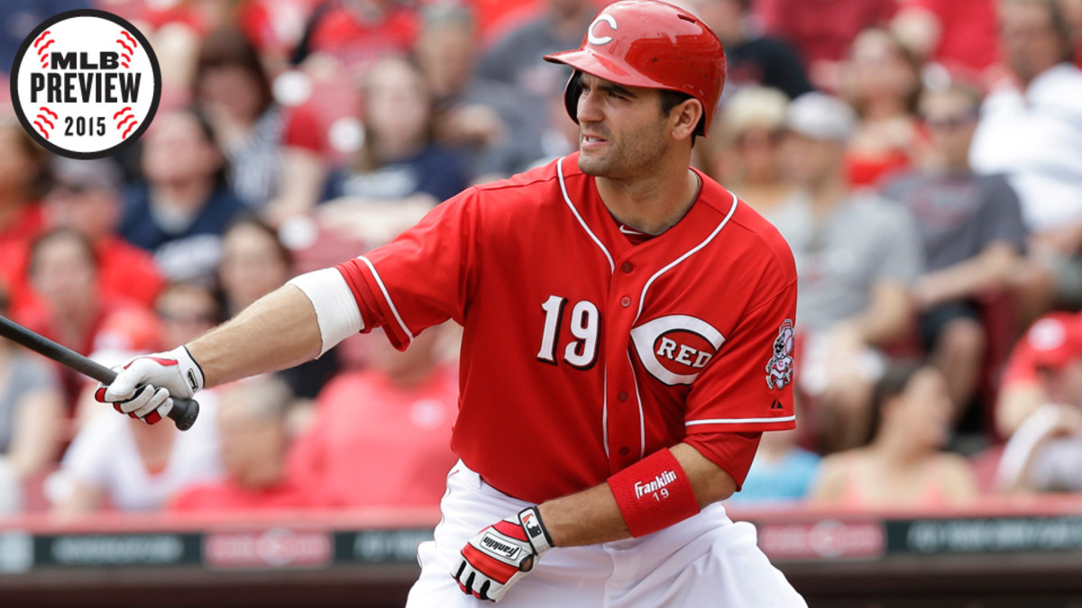 2015 MLB team preview: Cincinnati Reds - Sports Illustrated