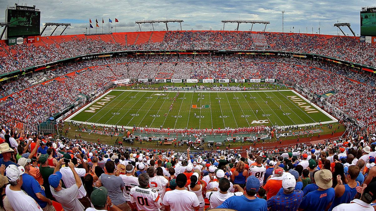 Miami Hurricanes stadium is hurting recruitment - Sports Illustrated