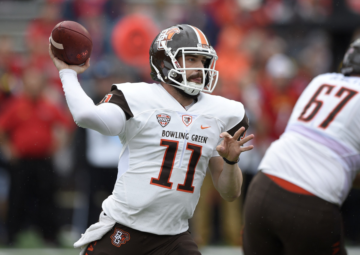 Bowling Green's Matt Johnson over 400 yards passing again - Sports ...