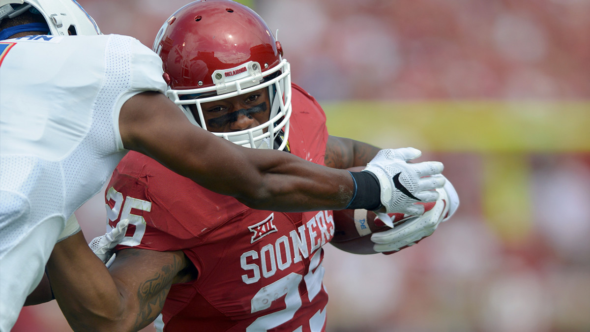 Bob Stoops: Joe Mixon, Frank Shannon have learned from incidents ...