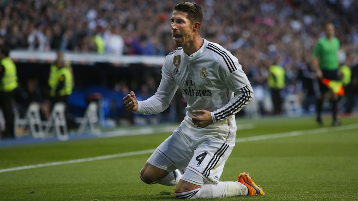 Watch: Sergio Ramos scores on bicycle kick, leaves with injury - Sports ...