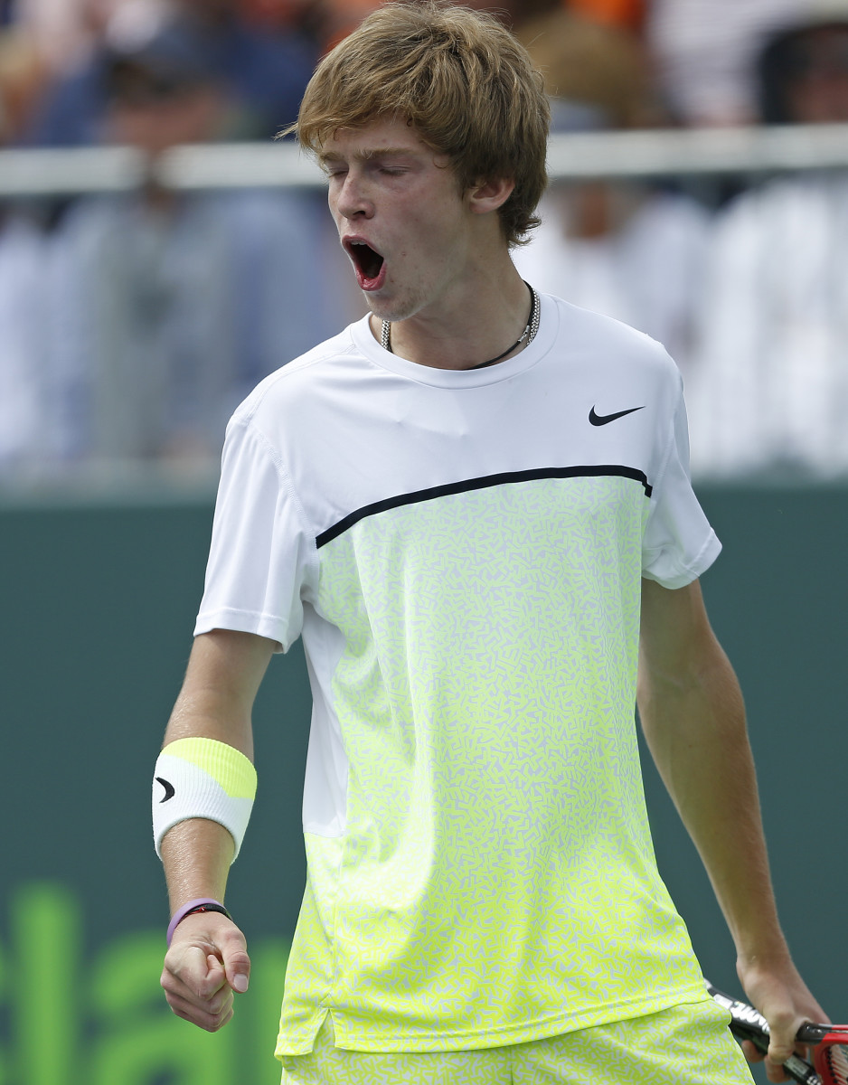 17-year-old Andrey Rublev beats Verdasco at Barcelona Open - Sports ...