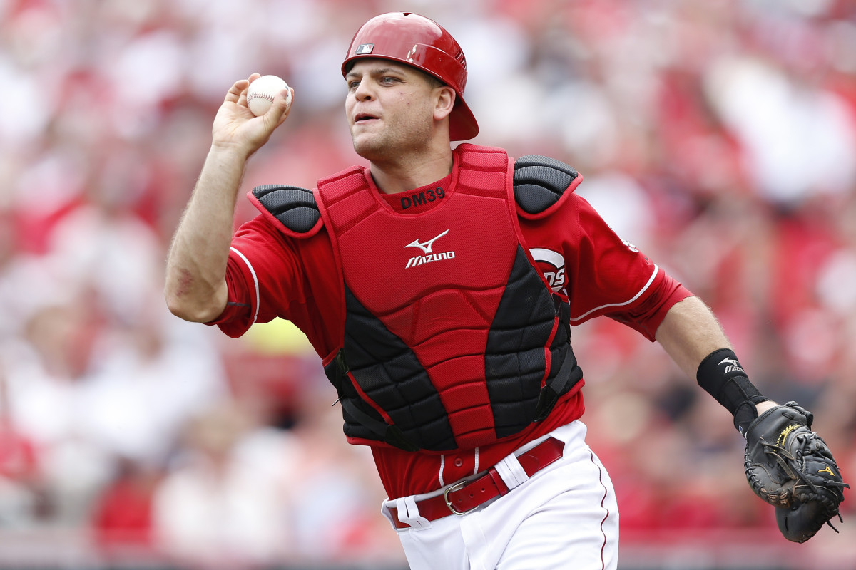 Cincinnati Reds sign catcher Devin Mesoraco to contract extension ...