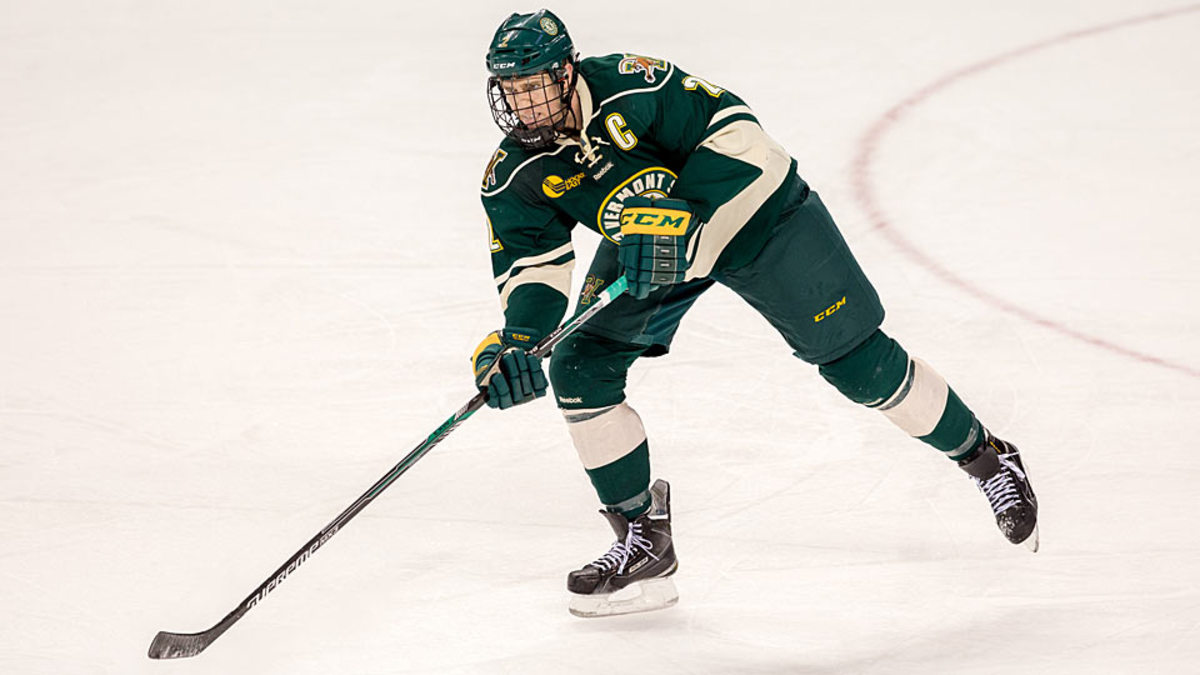 Top prospect Michael Paliotta may jilt Blackhawks - Sports Illustrated