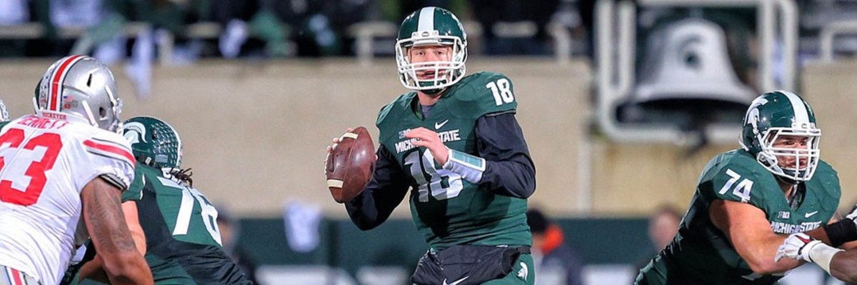 Michigan State's Connor Cook wants to be sharper, more efficient ...